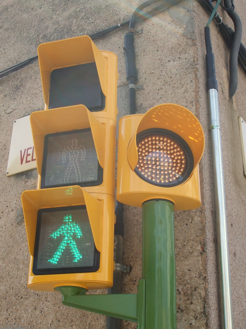 Double intermittent switched - Traffic lights complements - Sontrafic ...